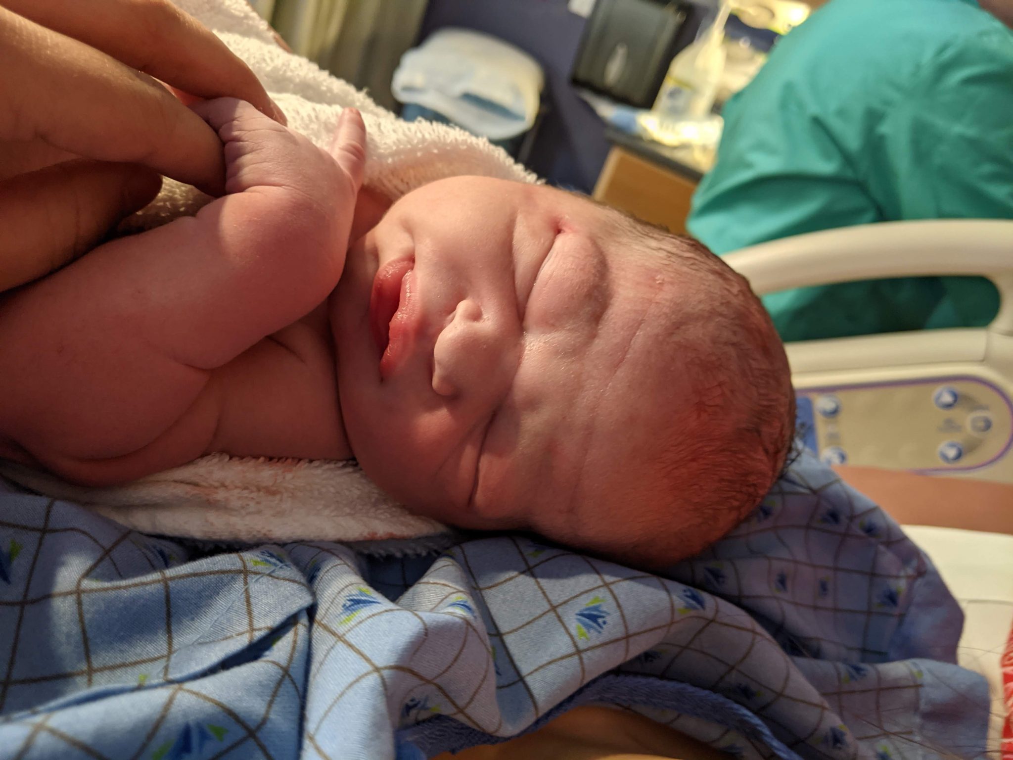 Positive Hospital + Epidural Birth Story - Home Means Us